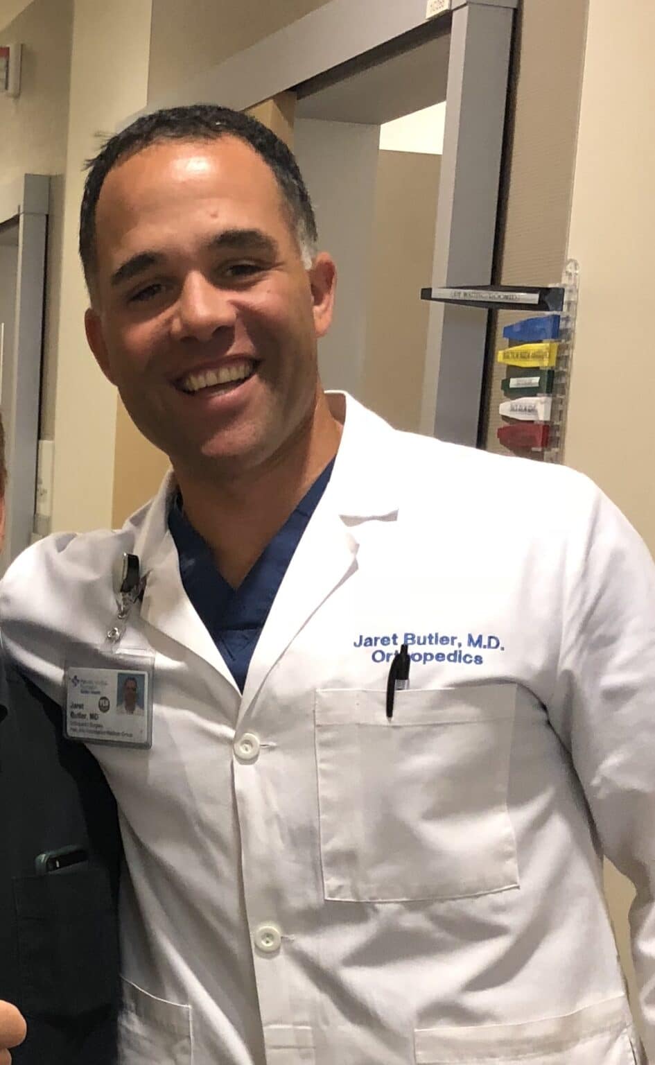 Jaret Butler, MD - Bay Area Orthopedic Surgeons