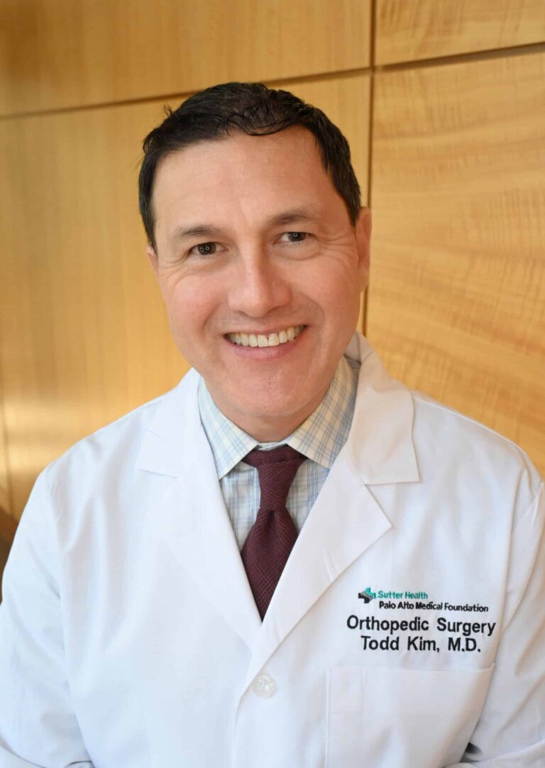 Todd S. Kim, MD - Bay Area Orthopedic Surgeons